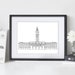 Ferry Building San Francisco Wall Art / Home Decor / San Francisco Art ...