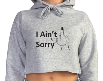Middle Finger Crop - Etsy UK