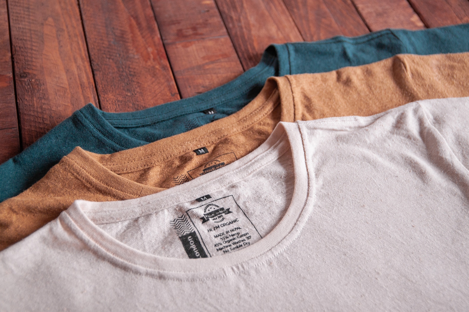 Hemp T-shirt Mother Nature Back2basics Conscious Line - Etsy