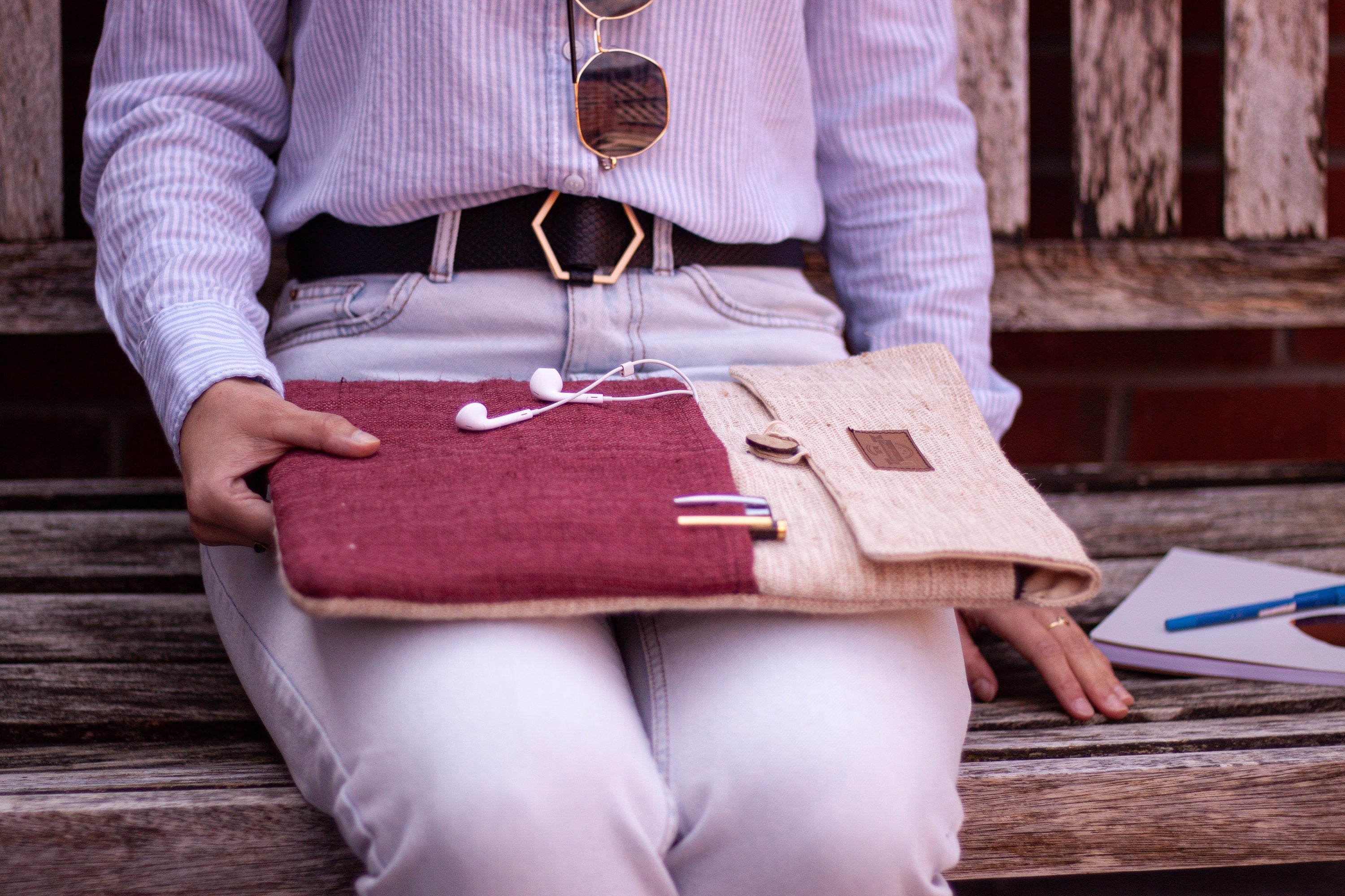 Hemp Laptop Case Bag || Fits up to 13" || Sustainable Organic Line ...