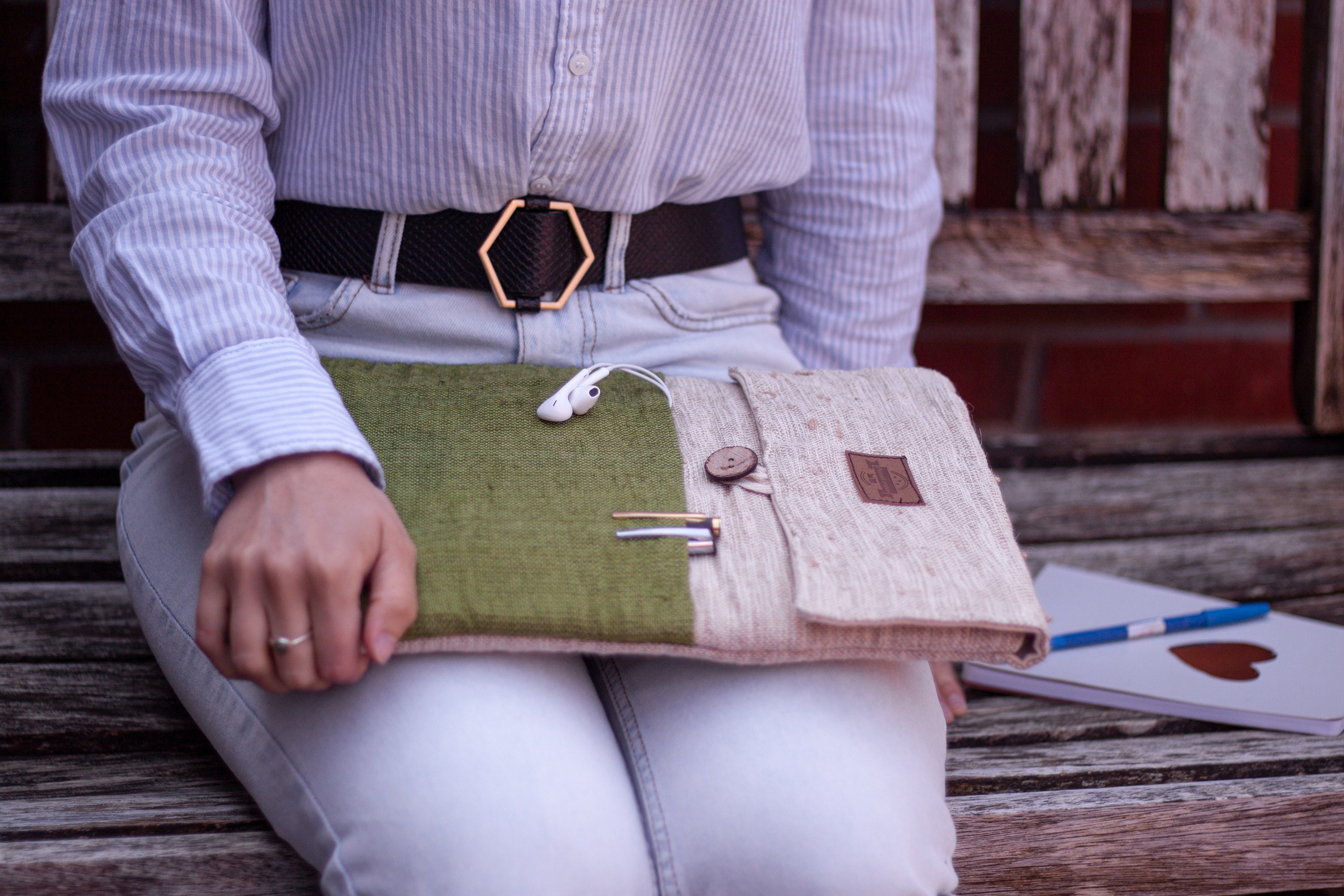 Hemp Laptop Case Bag || Fits up to 13" || Sustainable Organic Line ...
