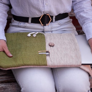 Hemp Laptop Case Bag || Fits up to 13" || Sustainable Organic Line ...