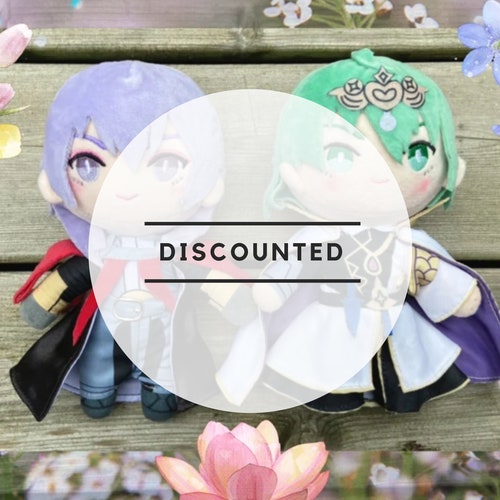 Fire Emblem Three Houses Byleth Plushie Plush Doll - Etsy
