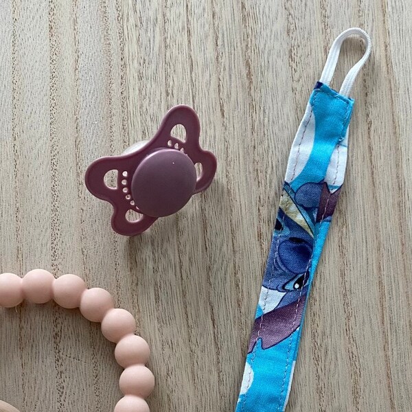 Lilo and Stitch Pacifier - Etsy