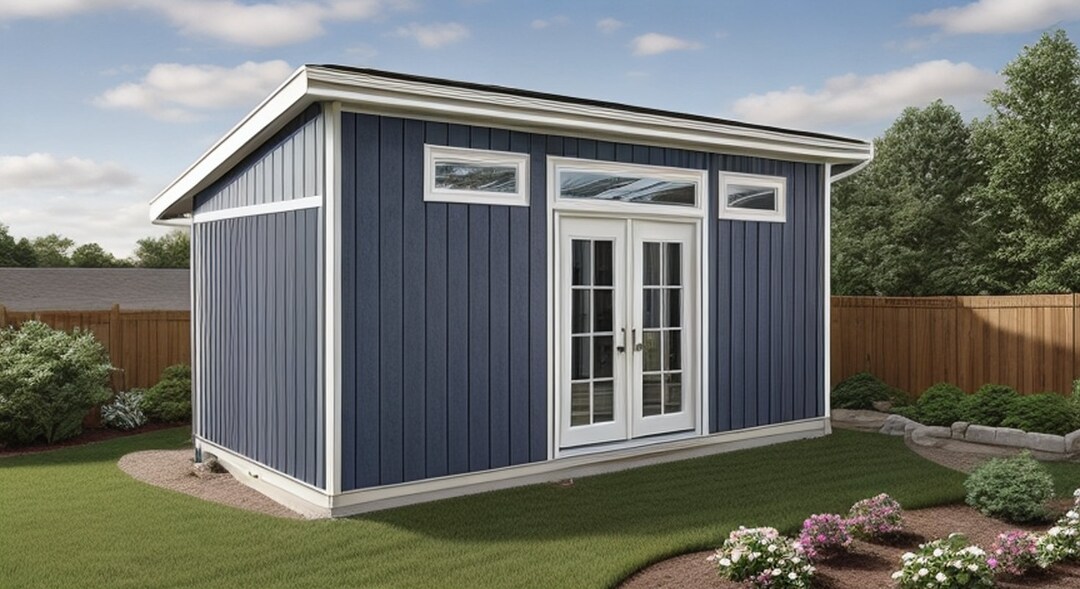 Backyard Office Plans 10x20 - PDF Download - Etsy