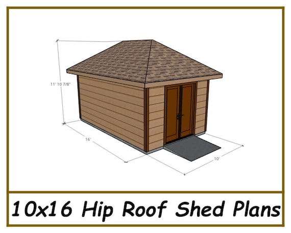 Planos De Cobertizos Con Techo Plano Cobertizo Agrícola Con