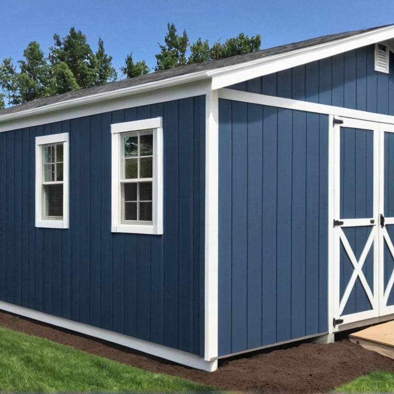 16 24 Building Plan - Etsy