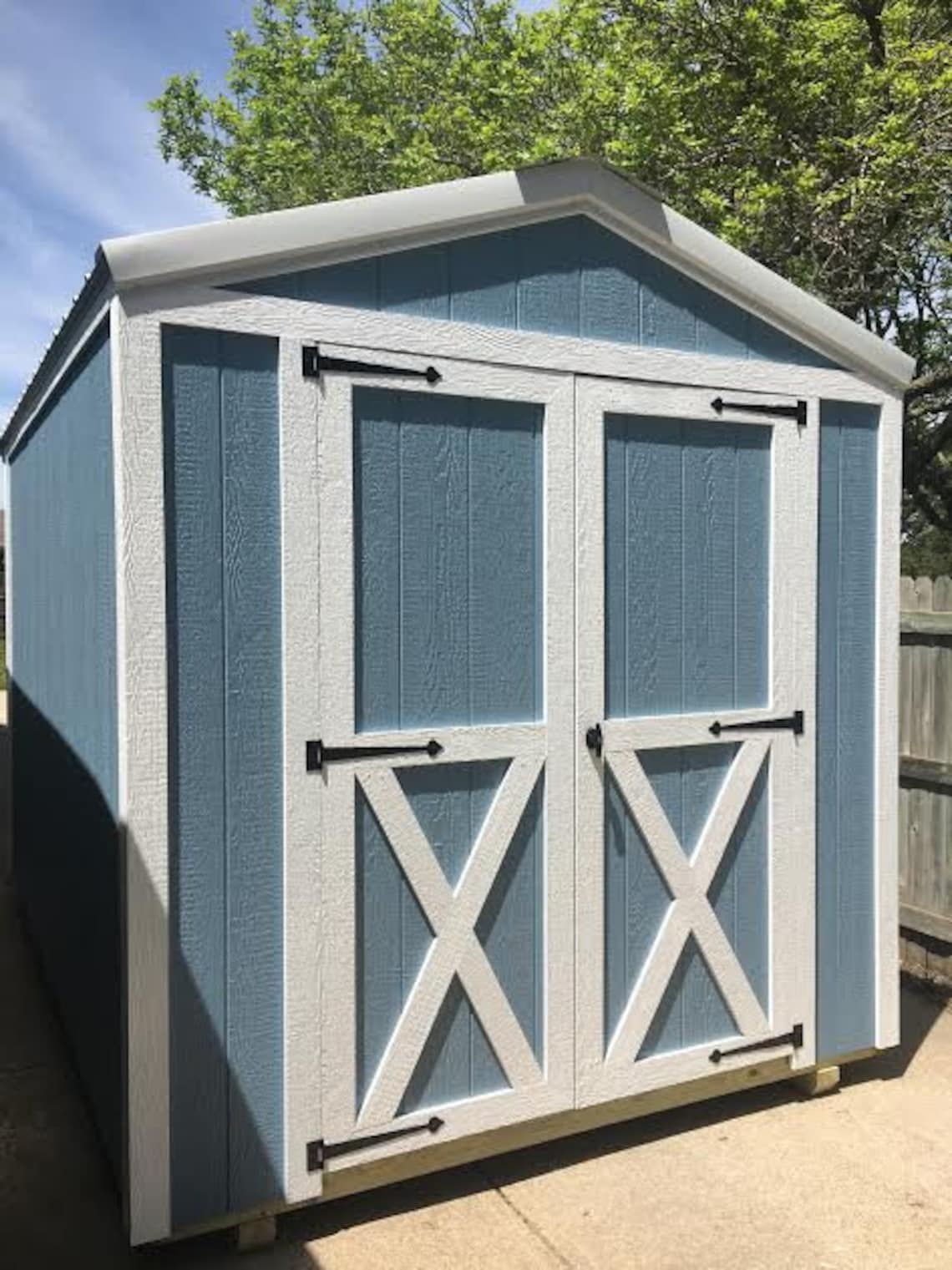 Shed Plans 8x12 Storage Shed Plans PDF Download - Etsy