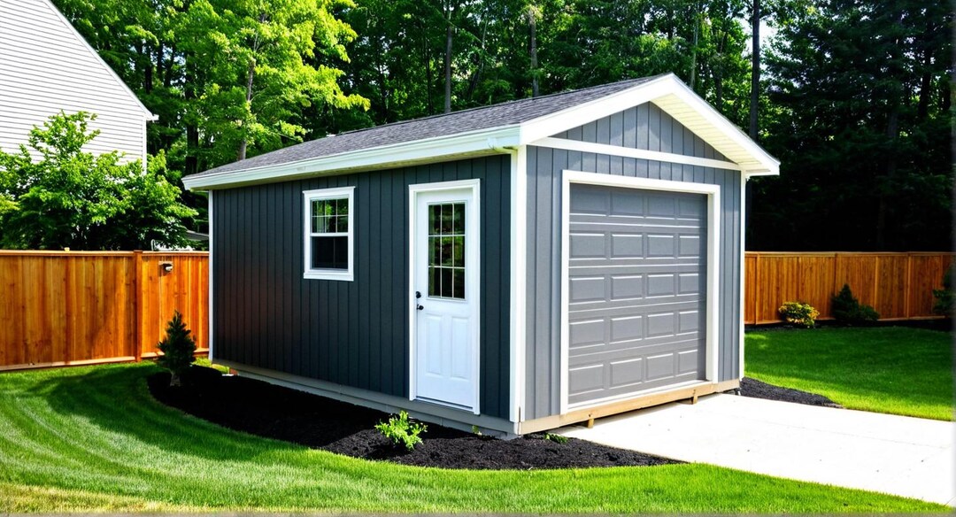 Garage Plans 12x20 - Instant PDF Download - Etsy