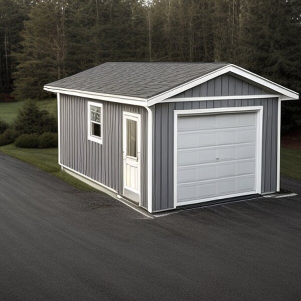 12x20 Garage Shed Plans - Etsy UK