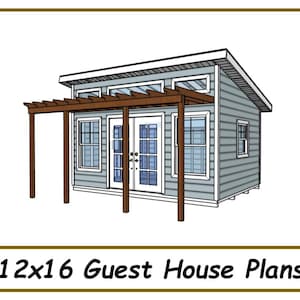 Tiny House Plans - Etsy