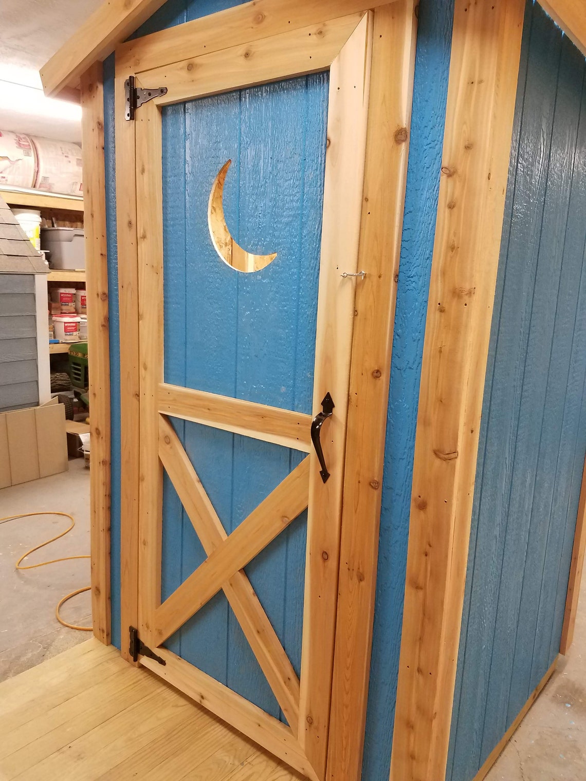 Outhouse Plans 4x6 PDF Download - Etsy