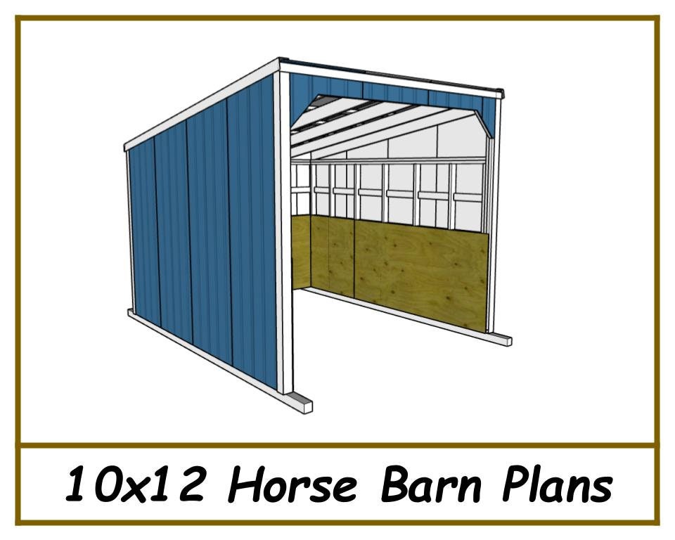 Horse Barns Plans