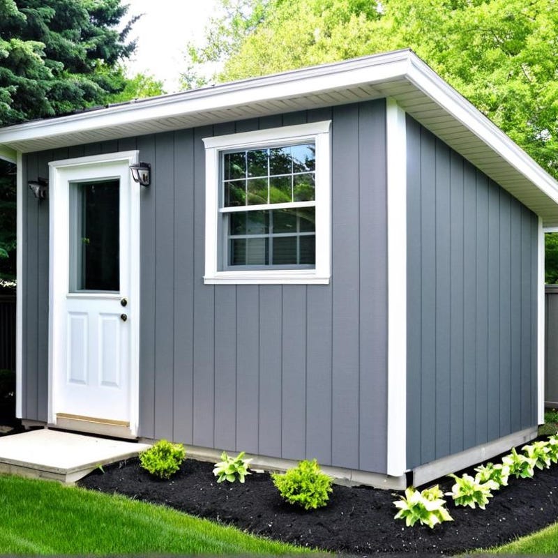 Tiny Garden House Plan - Etsy