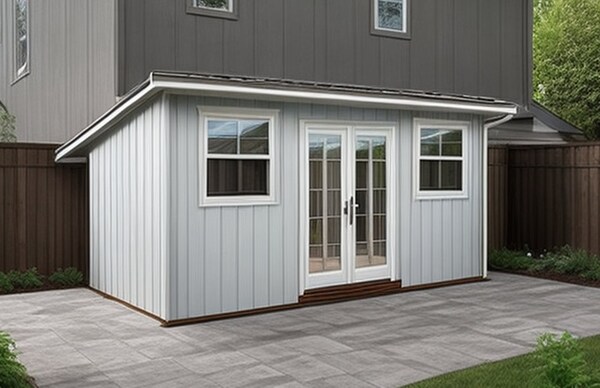 4x12 Firewood Shed Plans PDF Firewood Storage Shed With Sliding Door ...