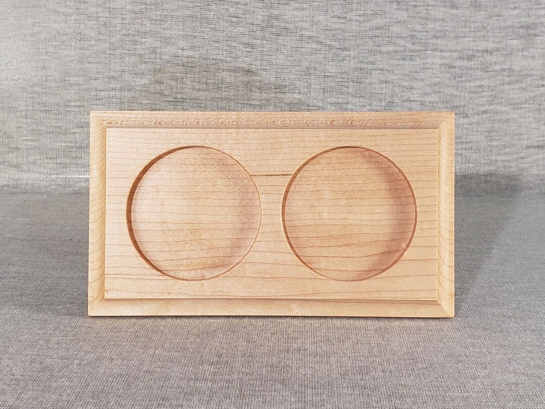 Hard Maple (aka: Rock or Sugar Maple) Salt & Pepper Tray - Etsy