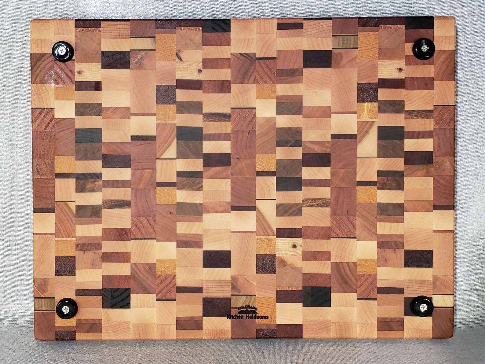 Random Strips of Small Blocks of Wood, End Grain Cutting Board, (#6) - Etsy
