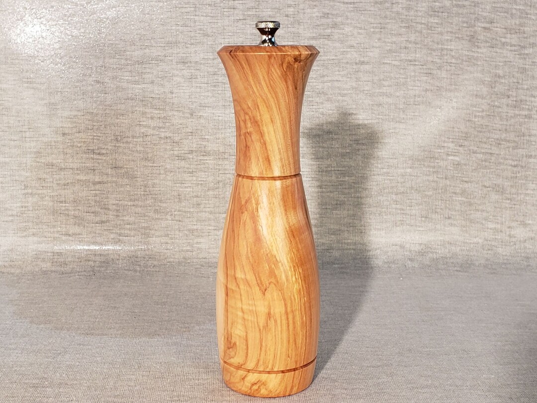 8" Crabapple Wooden Peppermill (P99) - Etsy