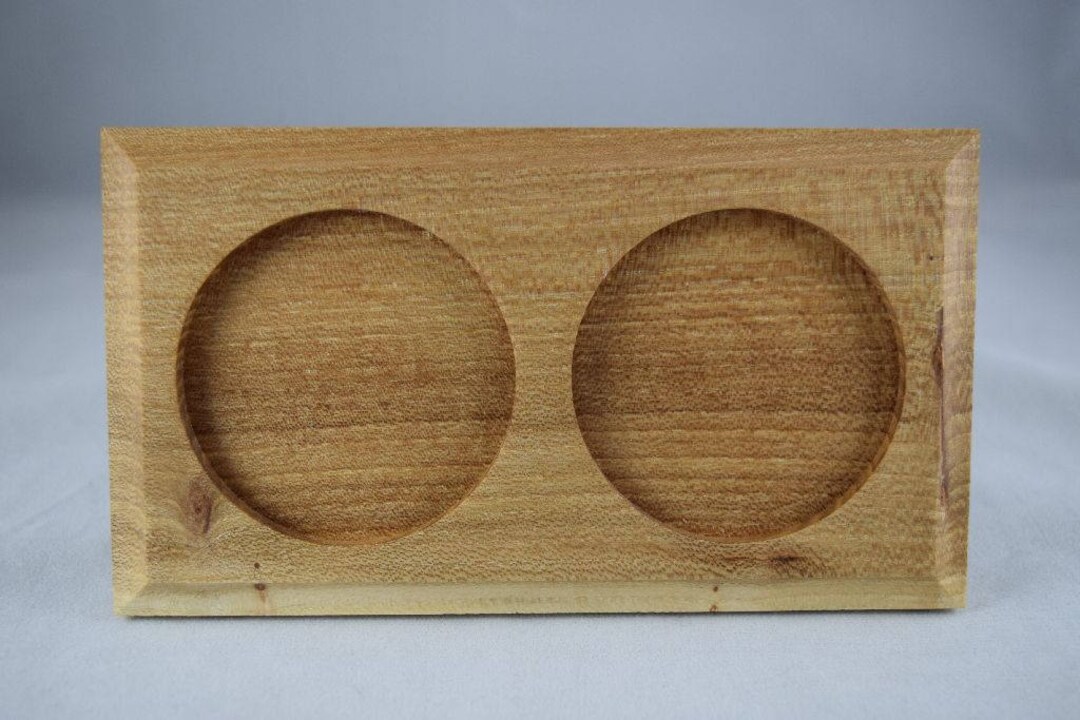 Siberian Elm Salt and Pepper Tray - Etsy
