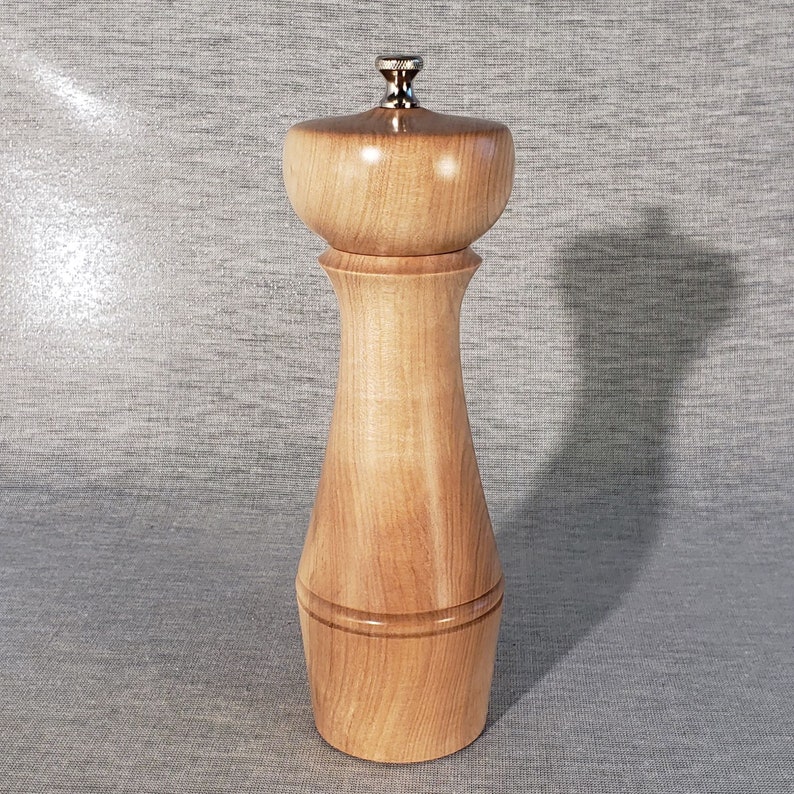 8 Tall Silver Maple Peppermill P47 - Etsy