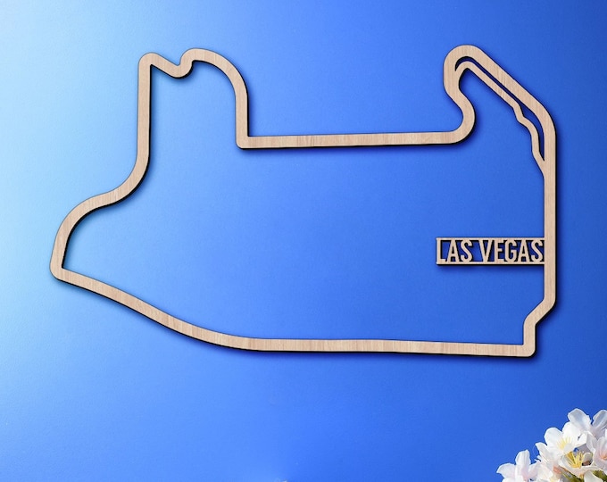 Las Vegas F1 Grand Prix Circuit. American Grand Prix Las Vegas Race ...
