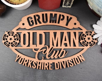 Grumpy Old Men Sign - Etsy