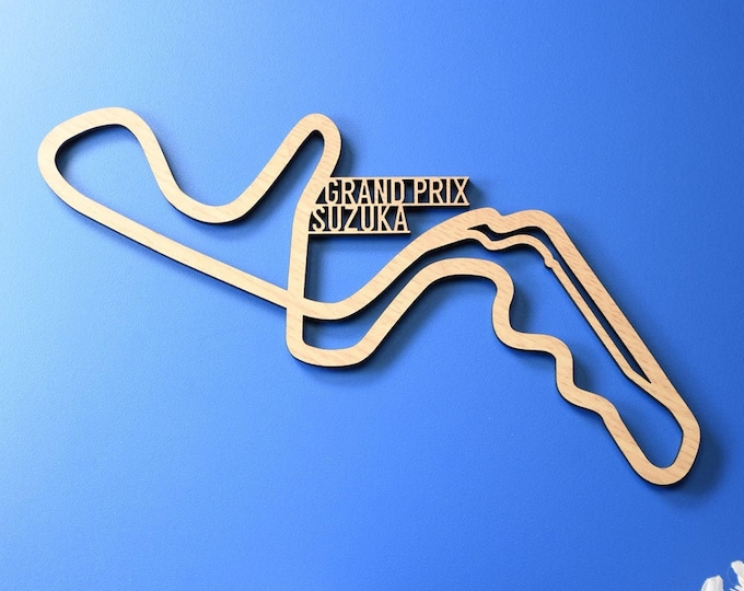 Suzuka F1 Grand Prix Circuit - Suzuka F1 Race Track. Formula One Suzuka ...