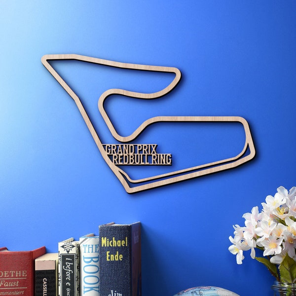 F1 Race Track Redbull Ring - Etsy