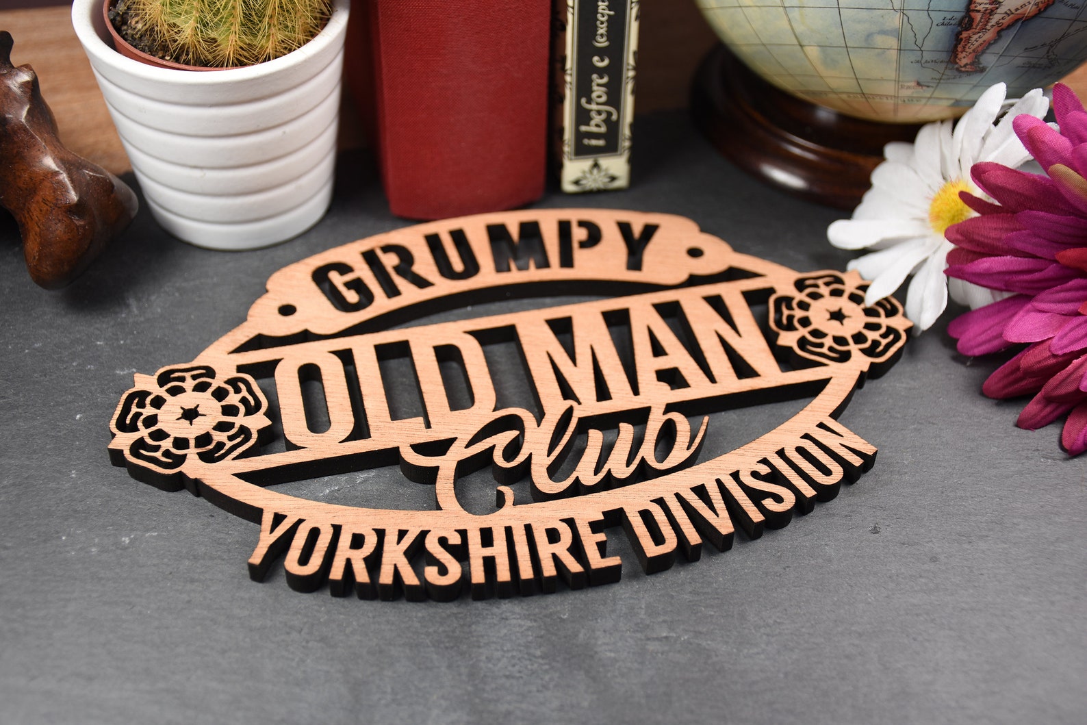 Grumpy Old Man Sign Yorkshire. Ideal Gift for Dads Who Are - Etsy UK