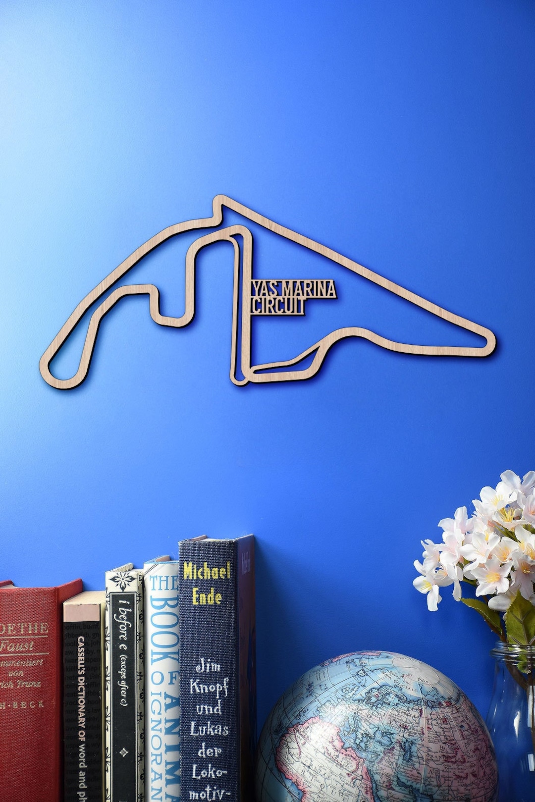 Abu Dhabi Grand Prix Circuit - UAE F1 Race Track. Yas Marina F1 Race ...