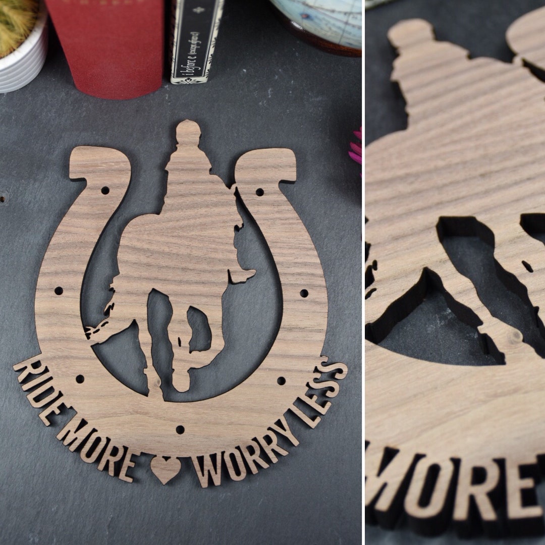 Horse Saying Sign. Horse Sign. Horse Plaque. Wooden Horse Plaque. Horse ...