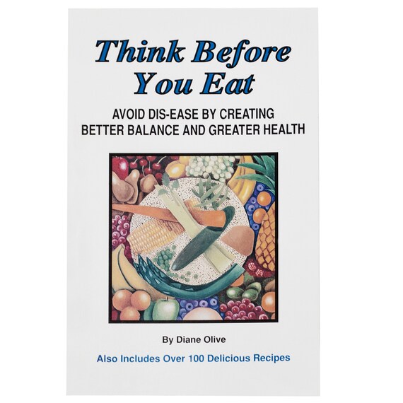 Think Before You Eat - Etsy