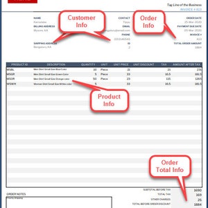 Retail Business Manager Google Sheet Template - Etsy