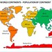 World Heat Map by Continent – Excel Template - Etsy