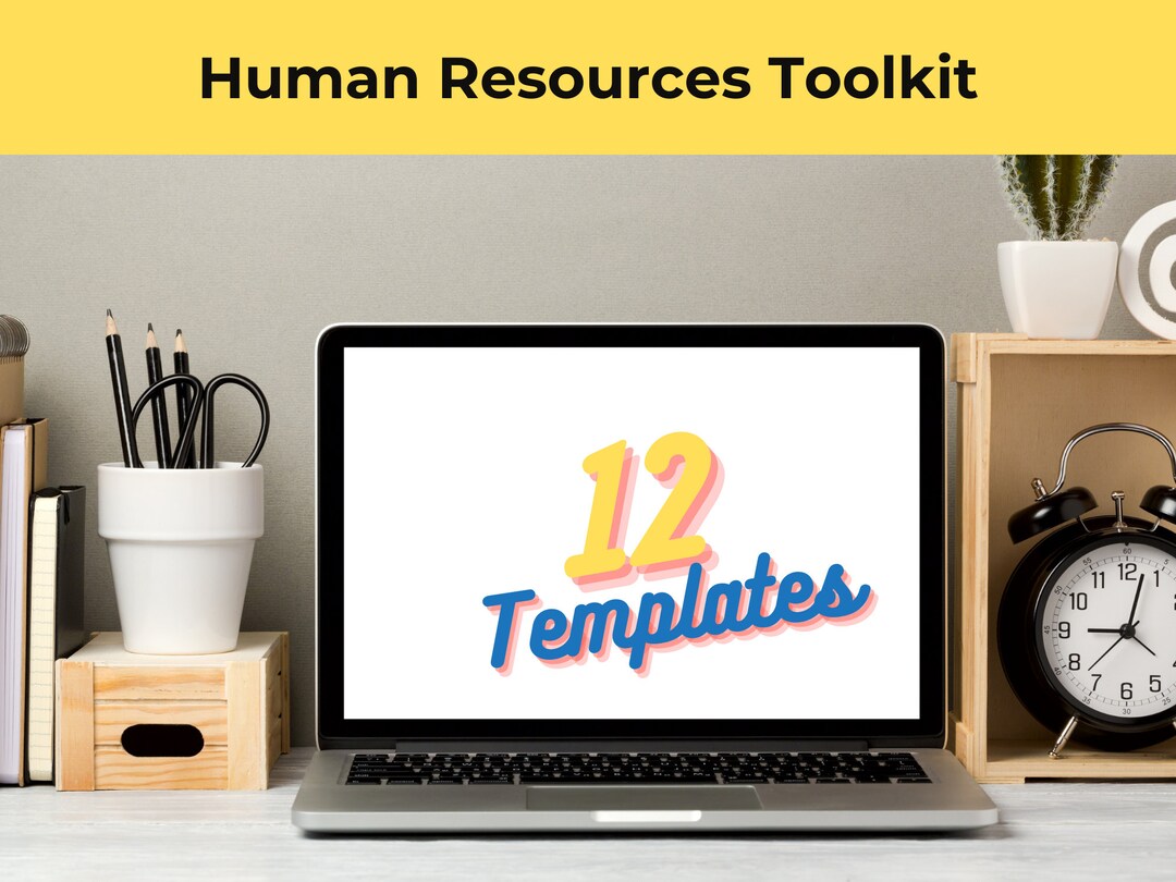 Human Resources Toolkit Excel Templates - Etsy