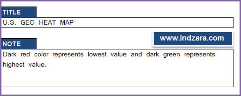 U.S State Heat Map Excel Template - Etsy