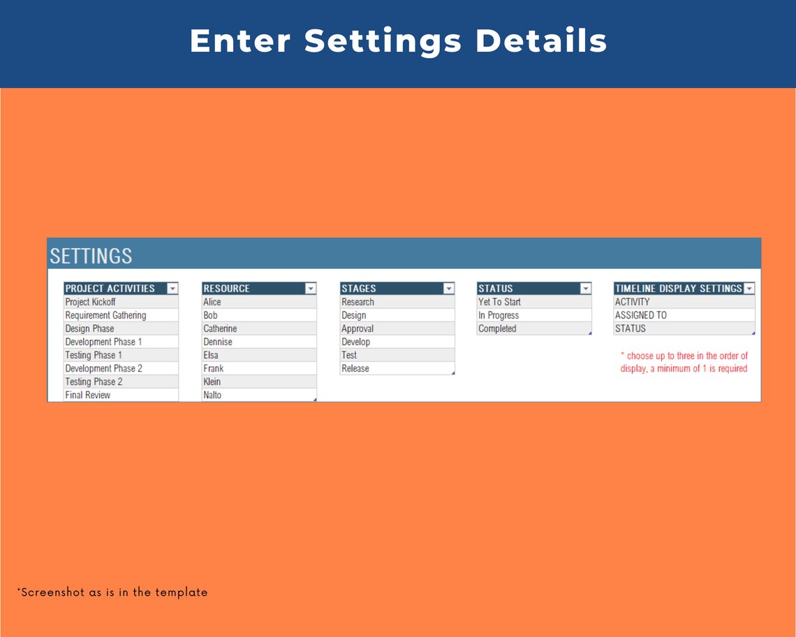 Timeline Chart Excel Template Timeline Visualization Template