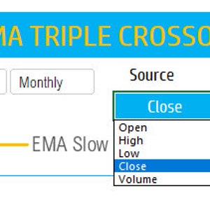 Moving Average Crossover Excel Template - Etsy