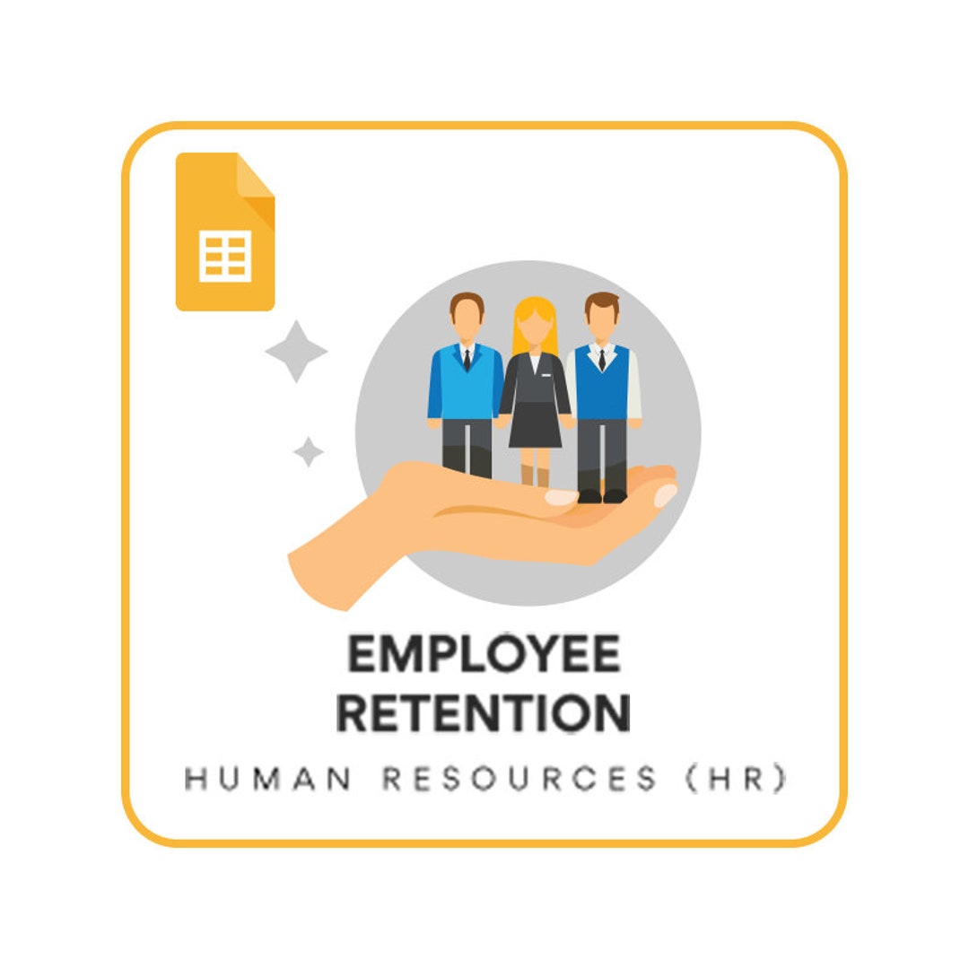 Employee Retention Dashboard | Employee Retention Google Sheet ...