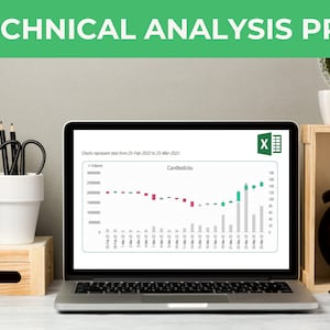 Technical Analysis Pro Excel Template | Stock Tracker Spreadsheet ...