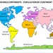 World Heat Map by Continent – Excel Template - Etsy