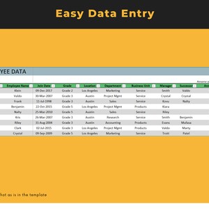 Flight Risk Management Excel Template | Employee Flight Risk Assessment ...