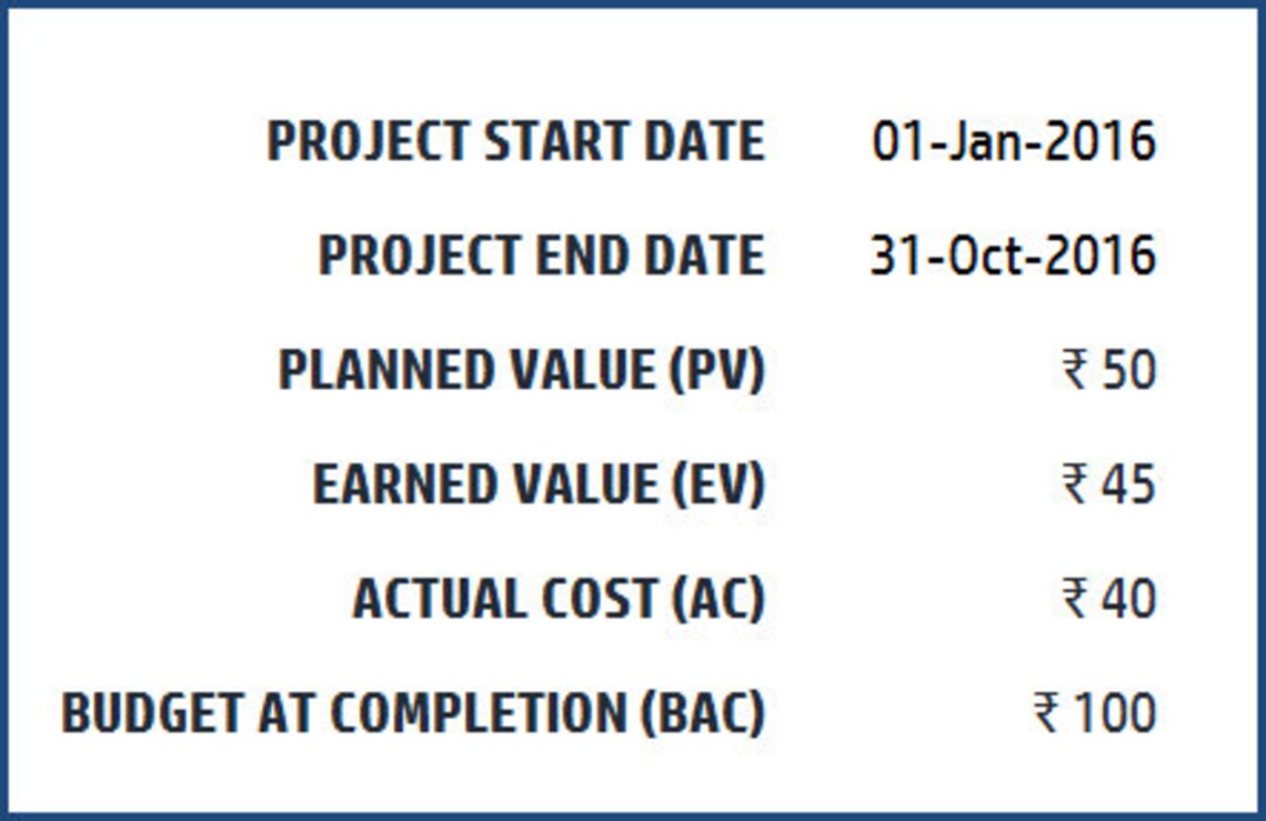Earned Value Management Excel Template Etsy