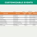 2024/2023 Google Sheets Calendar | Personalized Google Sheets Calendar ...
