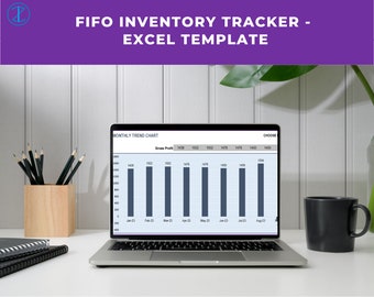 Retail Inventory Tracker Excel Template - Etsy