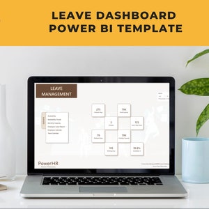 Leave Dashboard – Power BI Template - Etsy