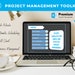 Project Management Toolkit Excel Templates - Etsy