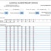School Attendance Register Excel Template - Etsy