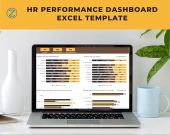 9 Box Grid Dashboard Excel Template, Talent Management, Leadership ...