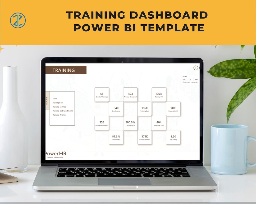 Training Dashboard – Power BI Template - Etsy